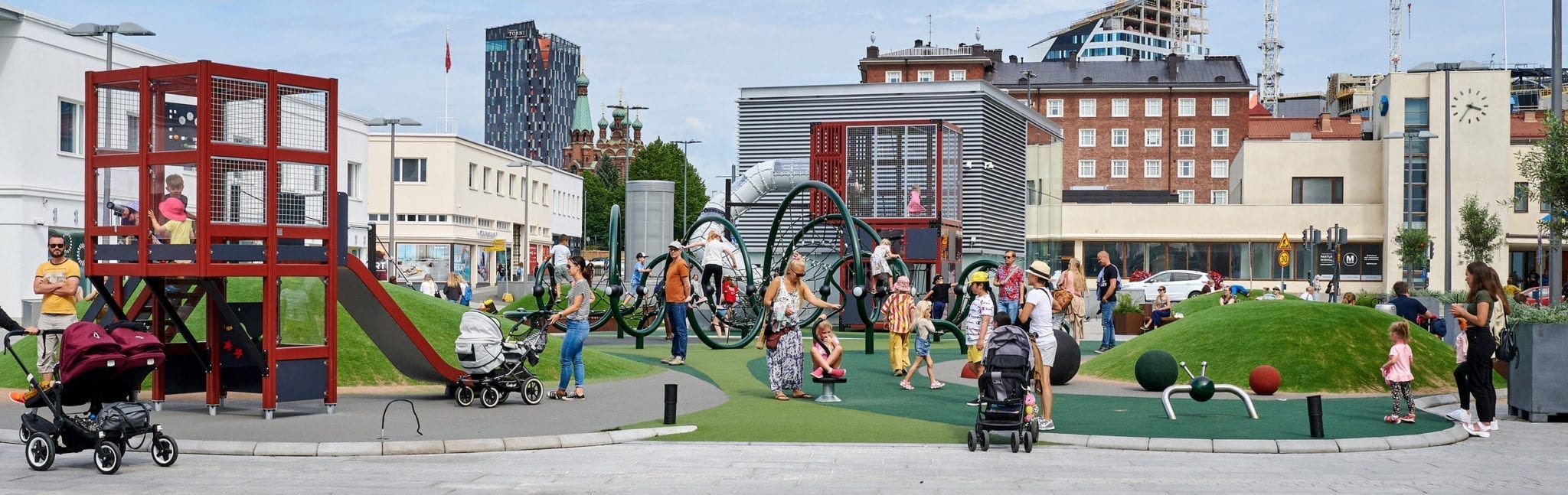 Ratina looked beyond COVID-19 – the shopping centre became a family ...