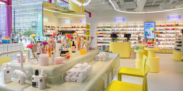 Cosmetics brand Lyko started their conquest of Finland at Forum