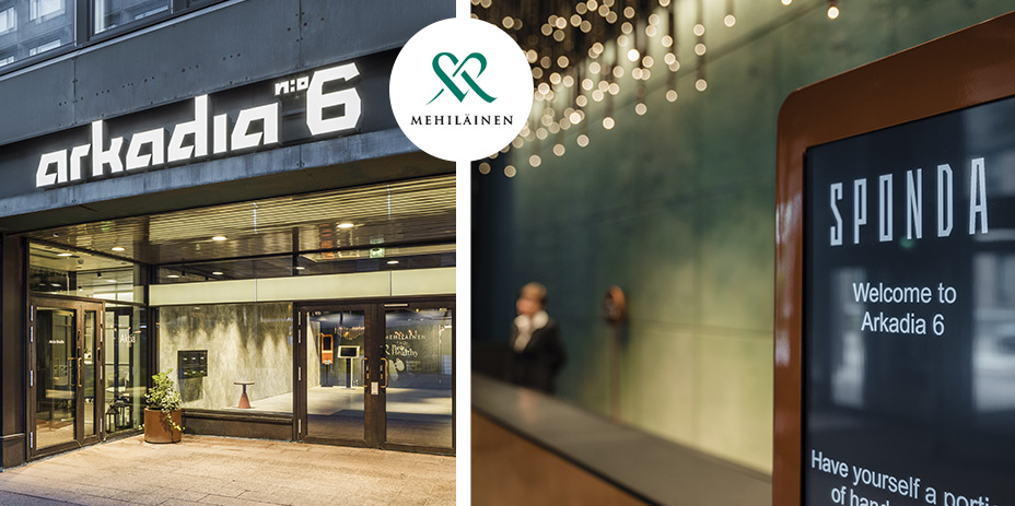 Mehiläinen moves its HQ operations to Sponda’s Arkadia 6 office ...