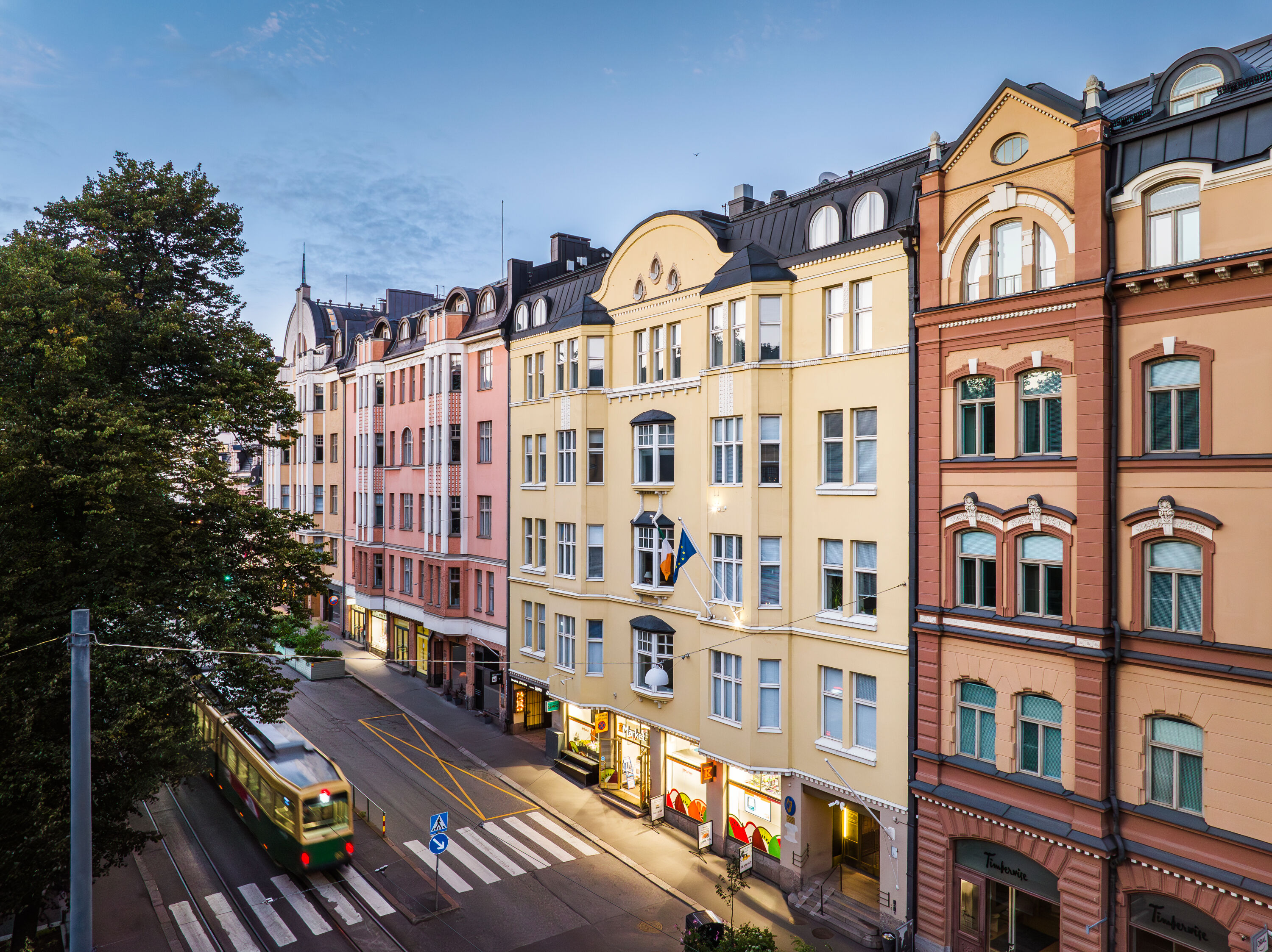 Erottajankatu 7 - Helsinki, Kaartinkaupunki - Premises - Sponda