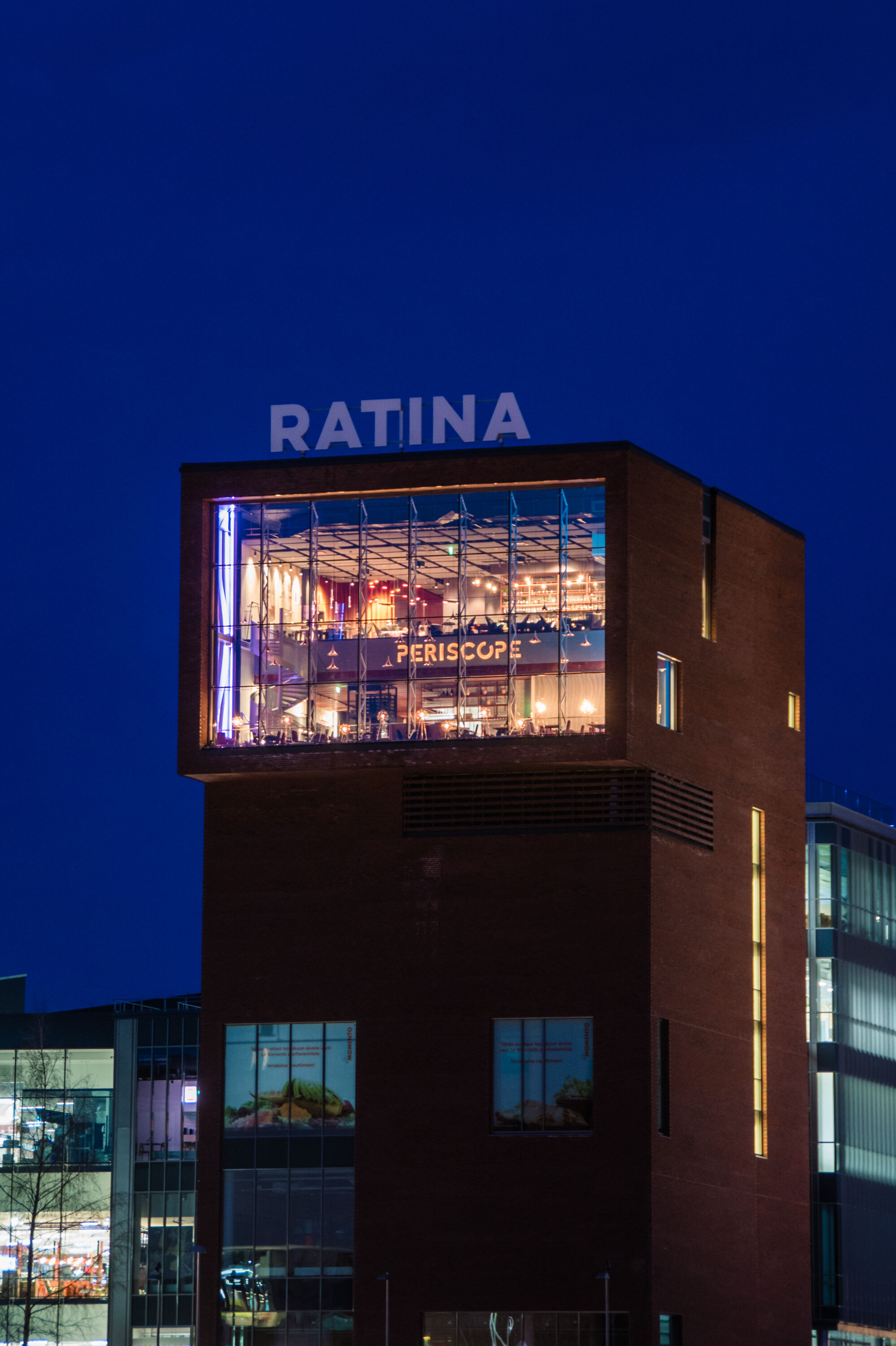 Vuolteenkatu 1 - Sponda | Kauppakeskus Ratina, Tampere